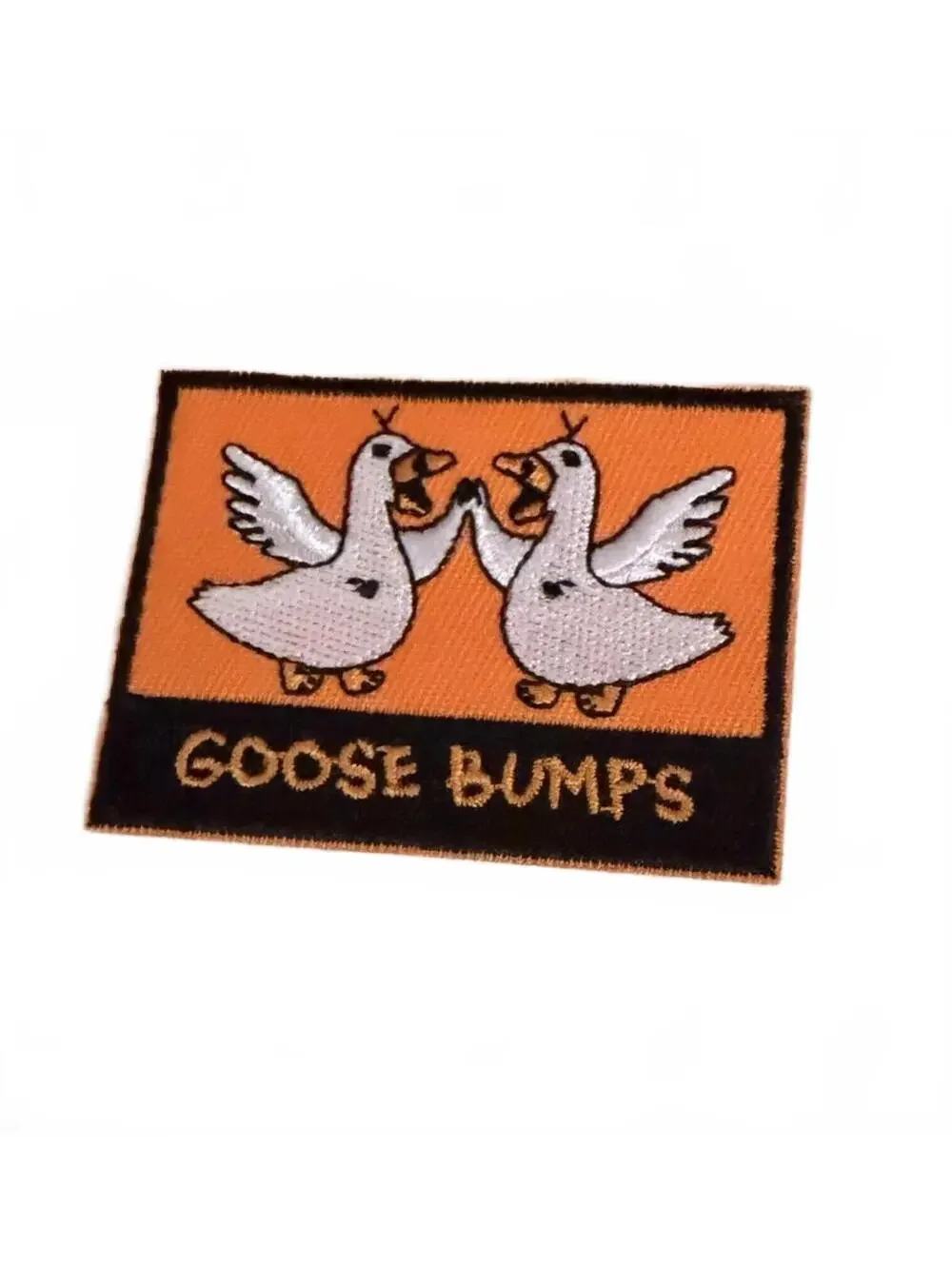 Office | Goose Bumps Embroidered Patch | Poshmark